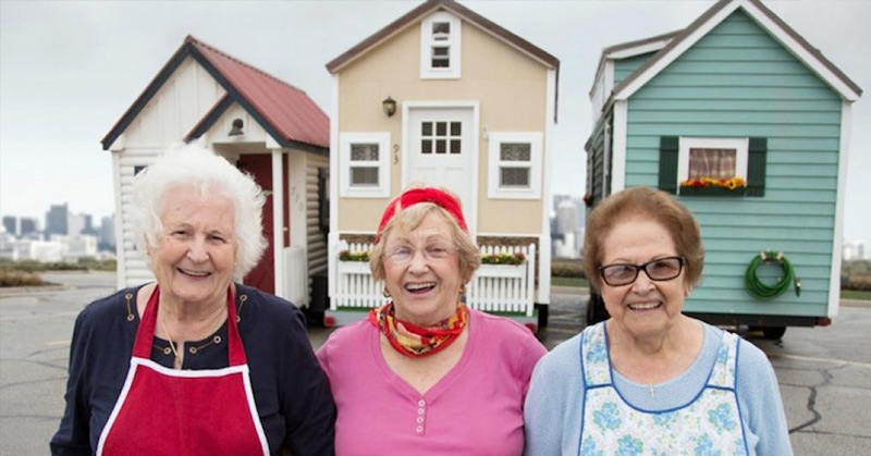 Seniors Are Buying Tiny Homes to Live Their Golden Years Off the Grid ...